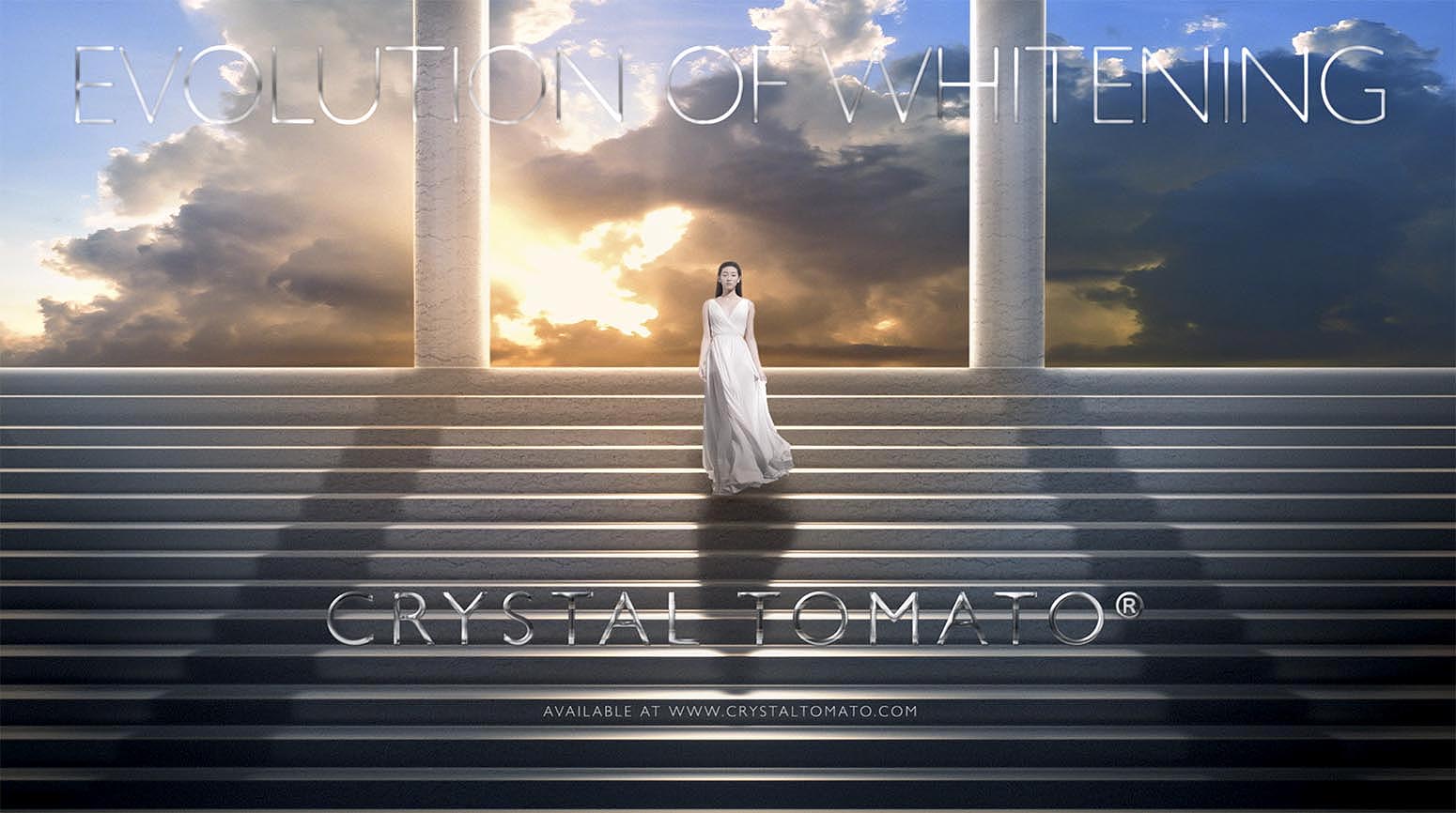 Yin Guo for Crystal Tomato 2021 Campaign - Ave