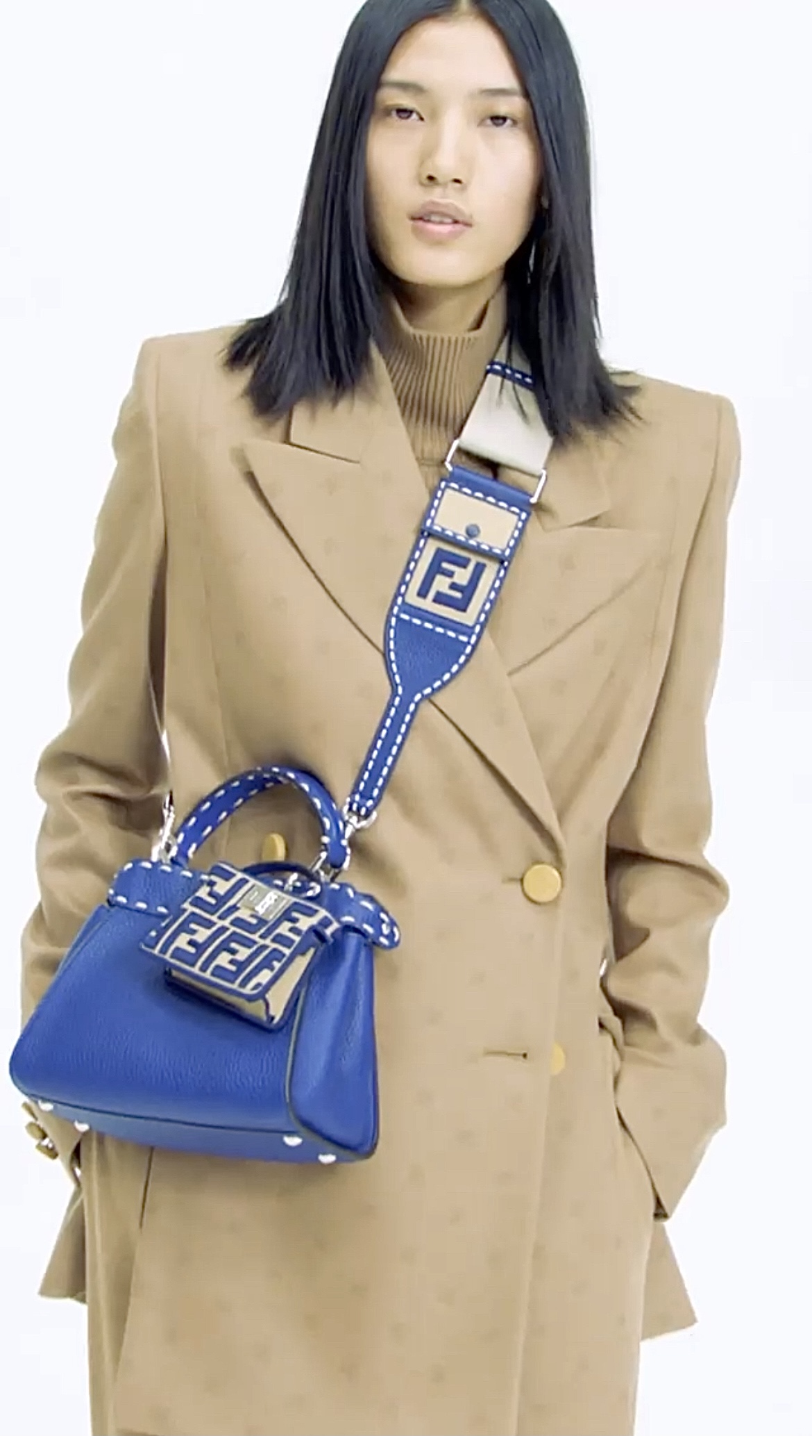 YUN XIE FOR FENDI PEEKABOO CAMPAIGN 2021 - Ave